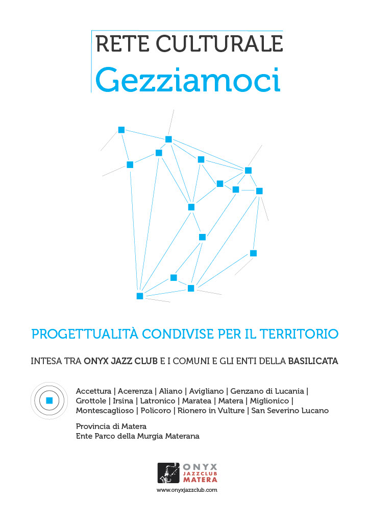 Onyx Jazz Club firma del protocollo d’intesa con 17 enti lucani per la ... Onyx Jazz Club firma del protocollo d’intesa con 17 enti lucani per la ...